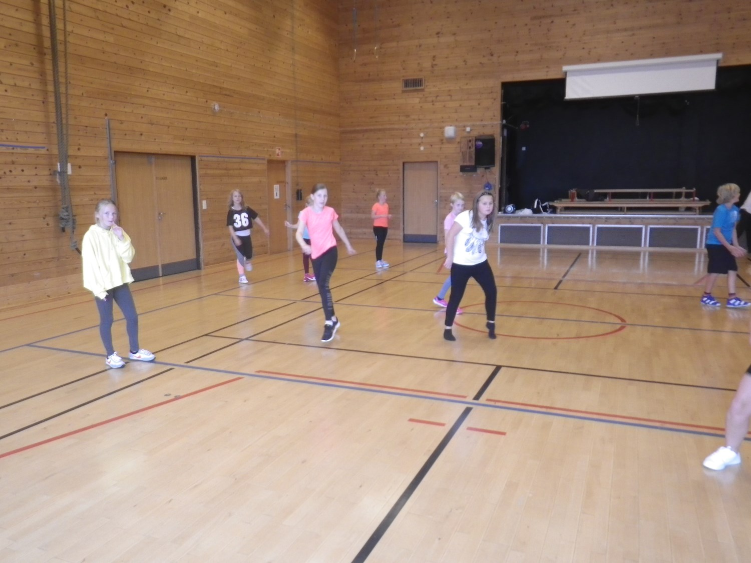 Vassøy Skole - Elevstyrt gymtime