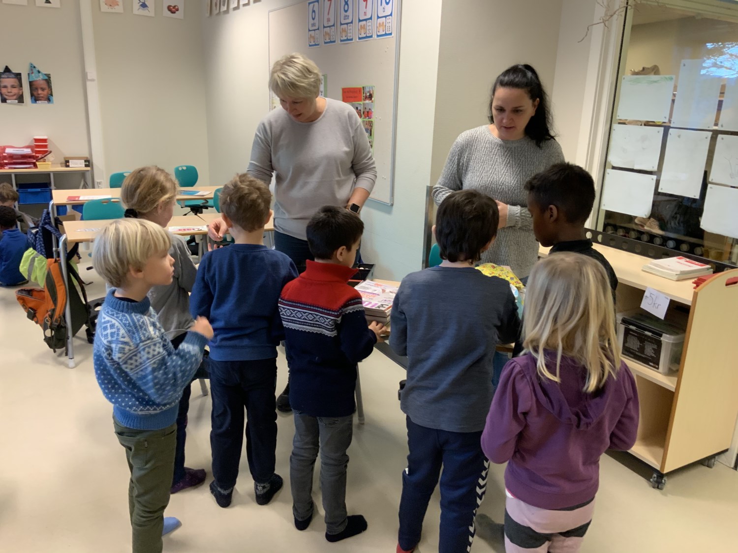 Sand Skule - «Papp-prosjekt»