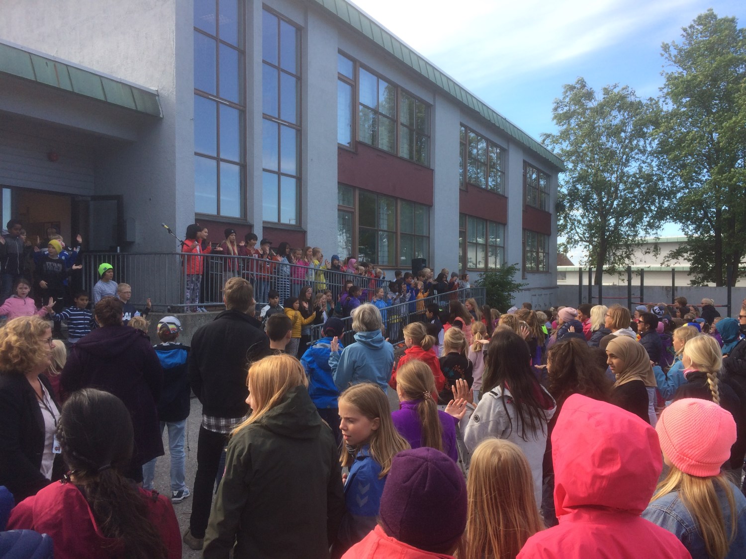 Trones skole - Endelig sommerferie!