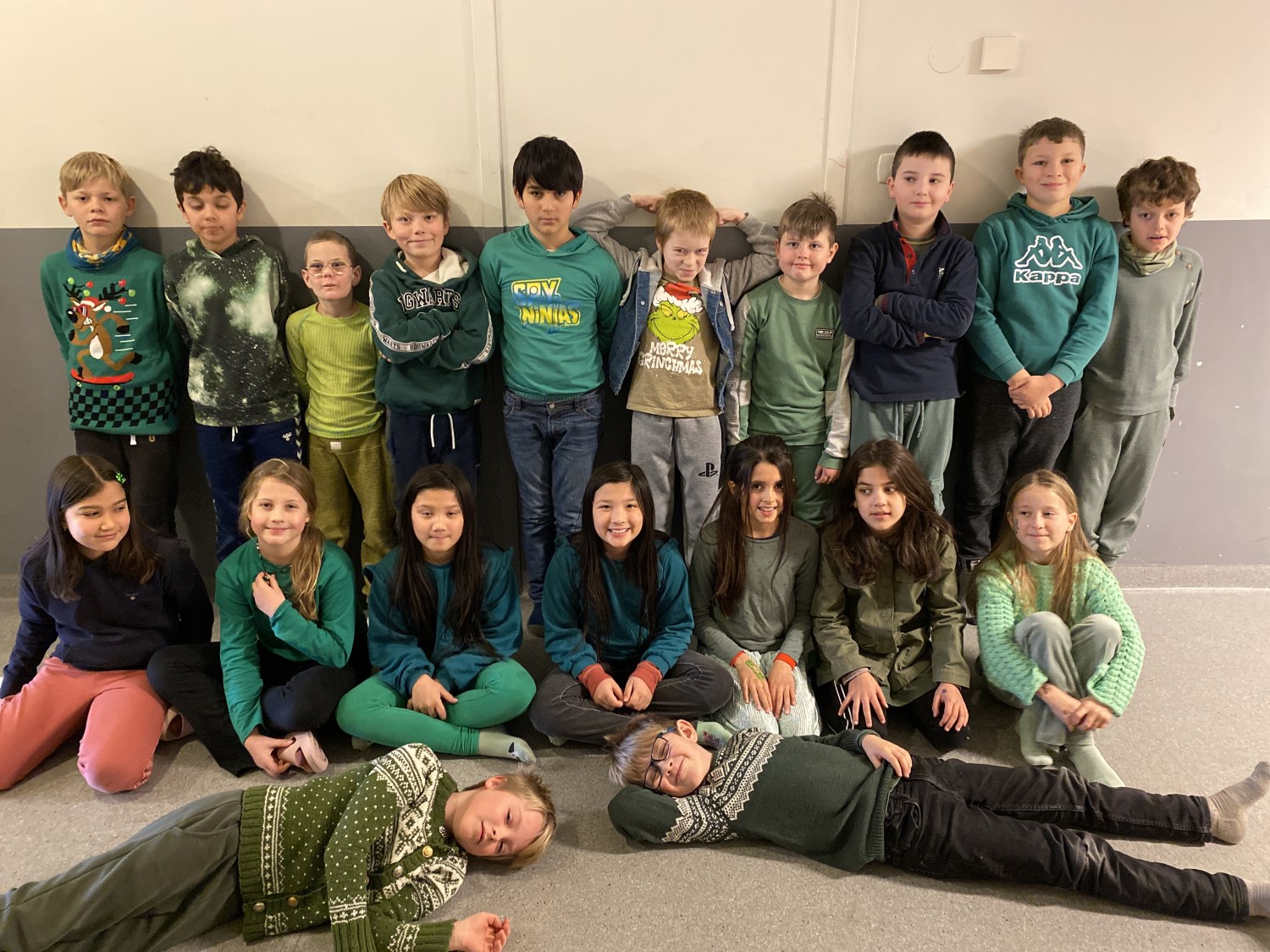 Trones skole - Grønt er skjønt!