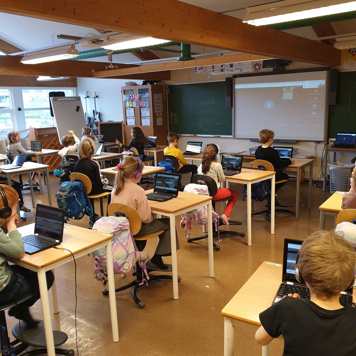 Madlavoll skole - Bilder fra åpning av skolen