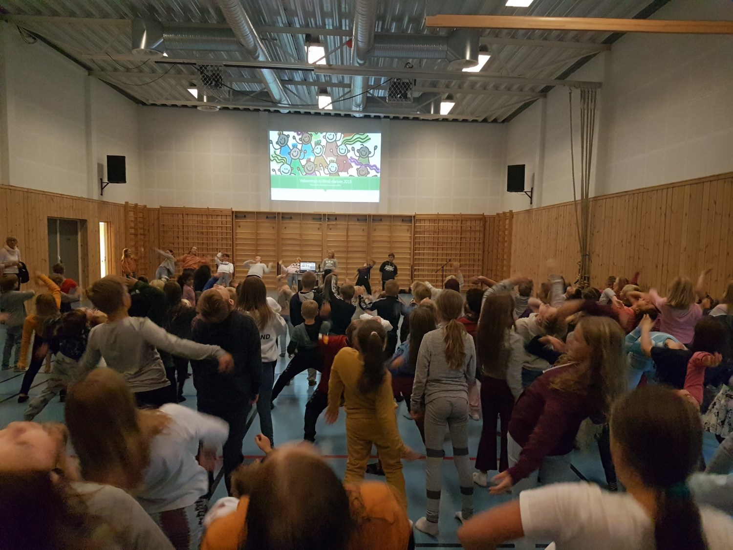 Buøy skole - BlimE - dansen