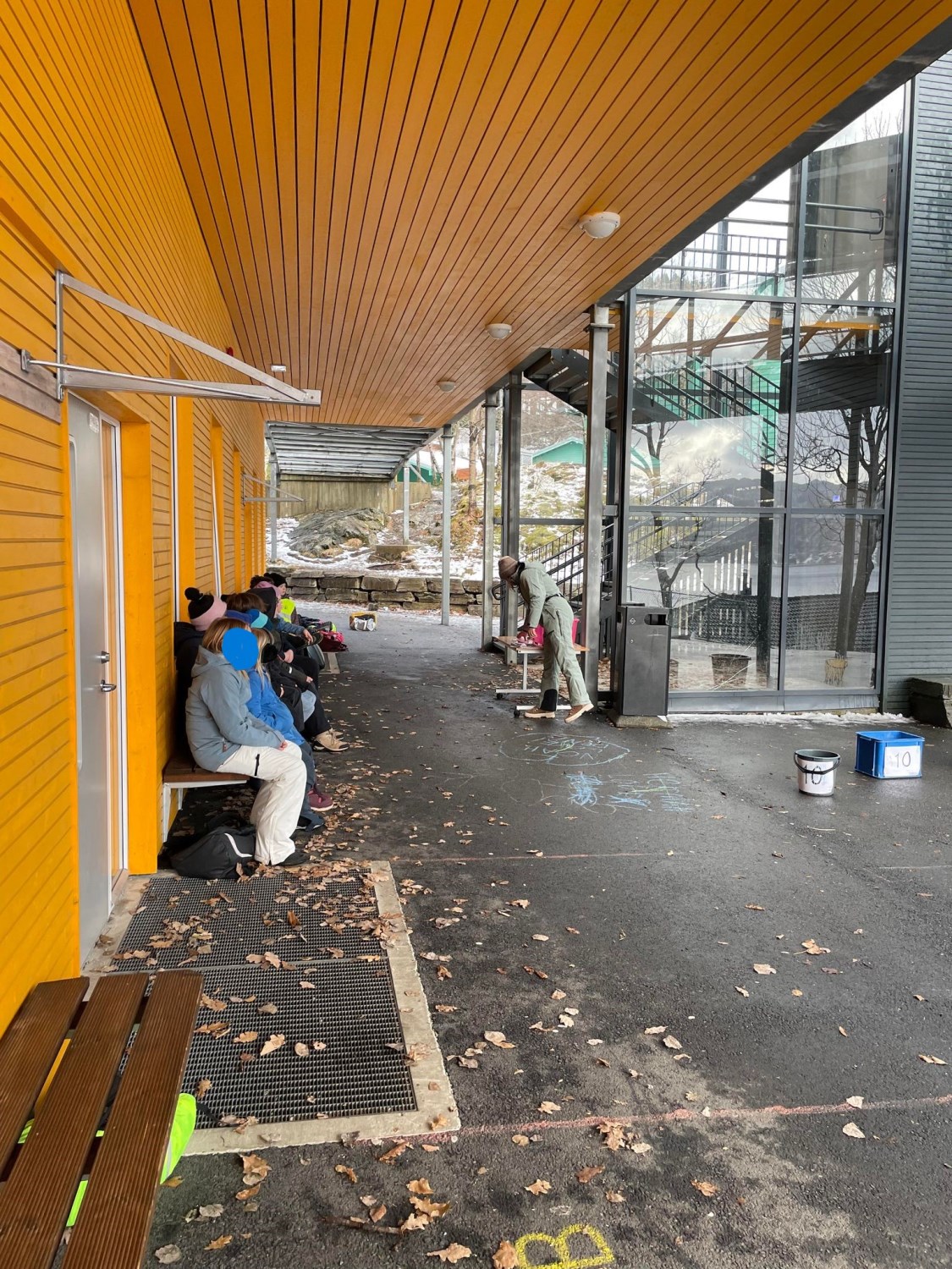 Samnanger barneskule - Stort engasjement i matteveko