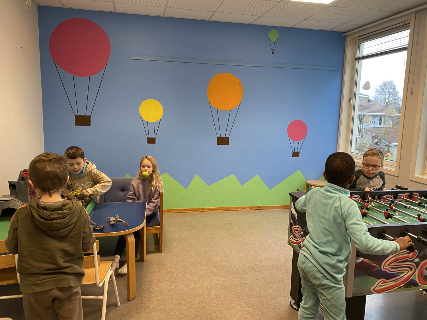 Tasta skole - Bilder fra uke 7