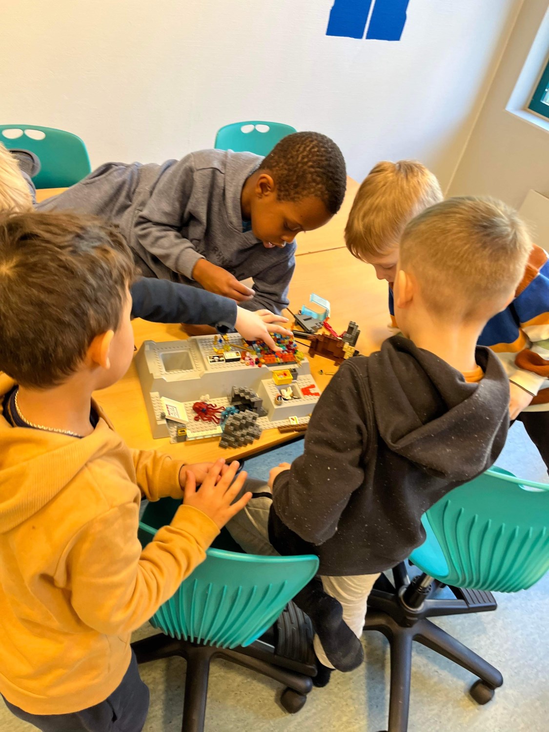 Tasta skole - Bilder fra uke 7