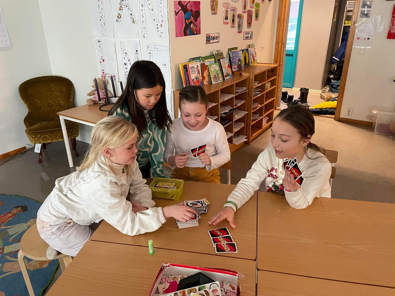 Tasta skole - Bilder fra uke 49