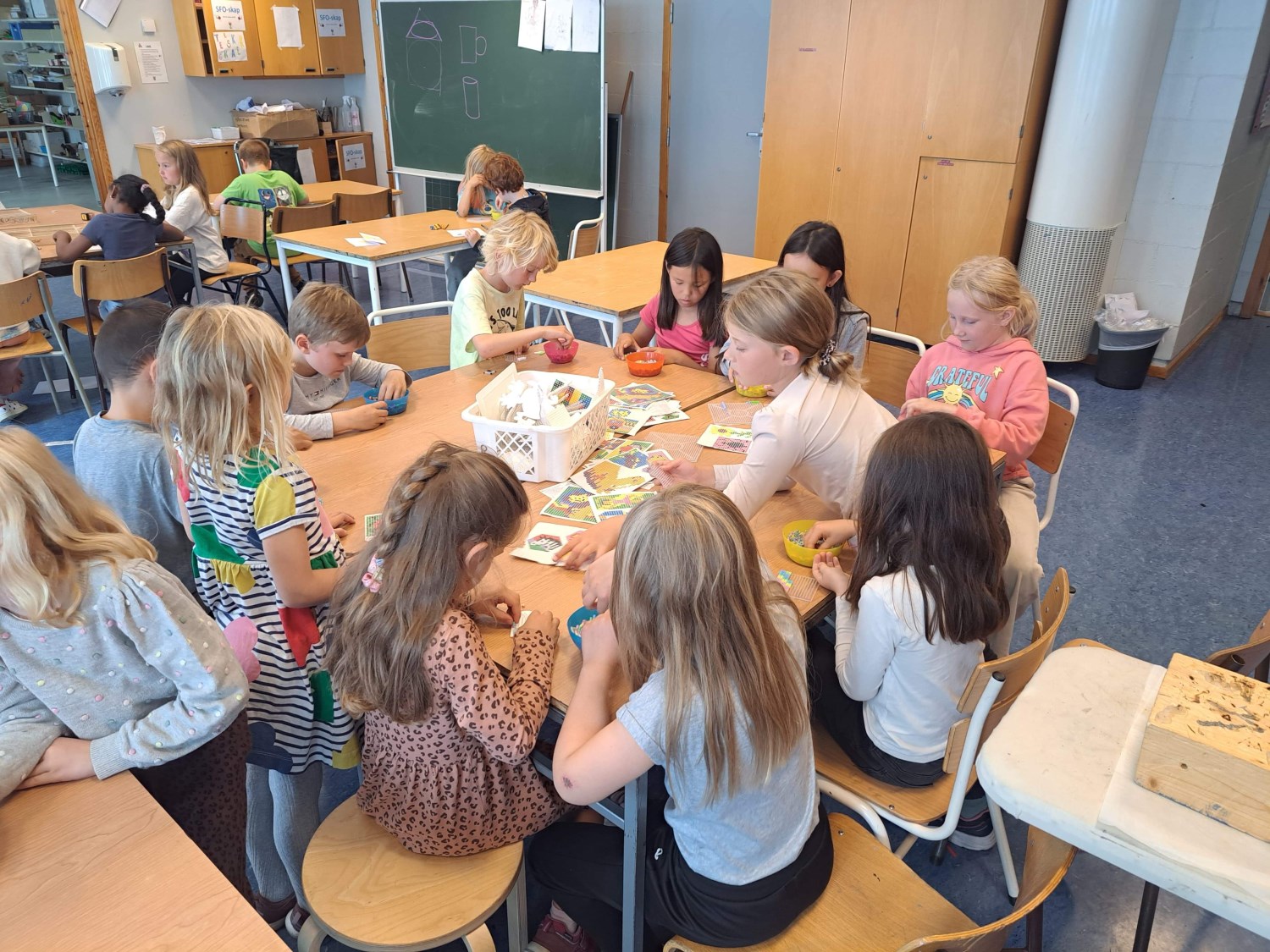 Tasta skole - Bilder fra uke 35