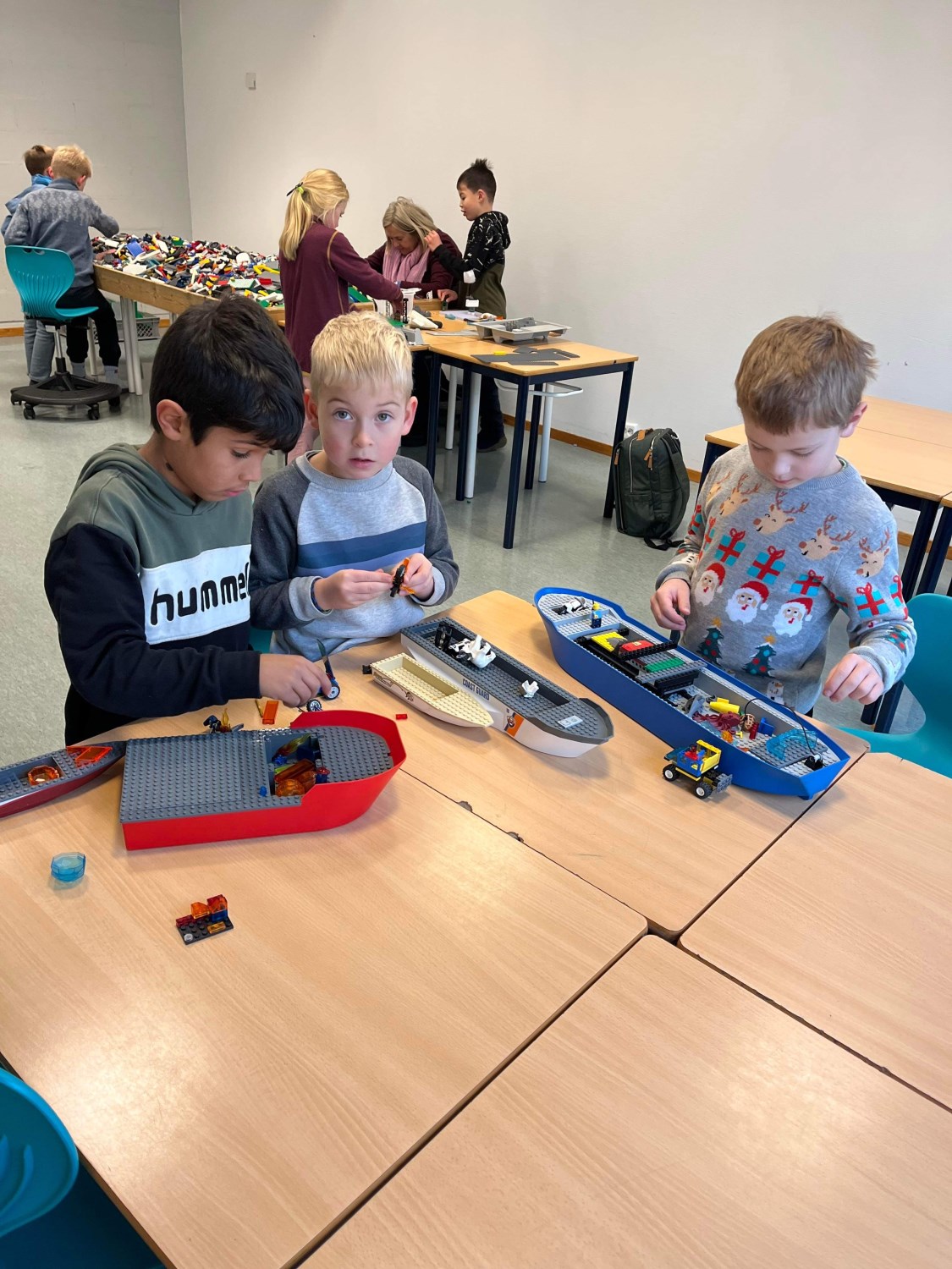 Tasta skole - Bilder fra uke 47