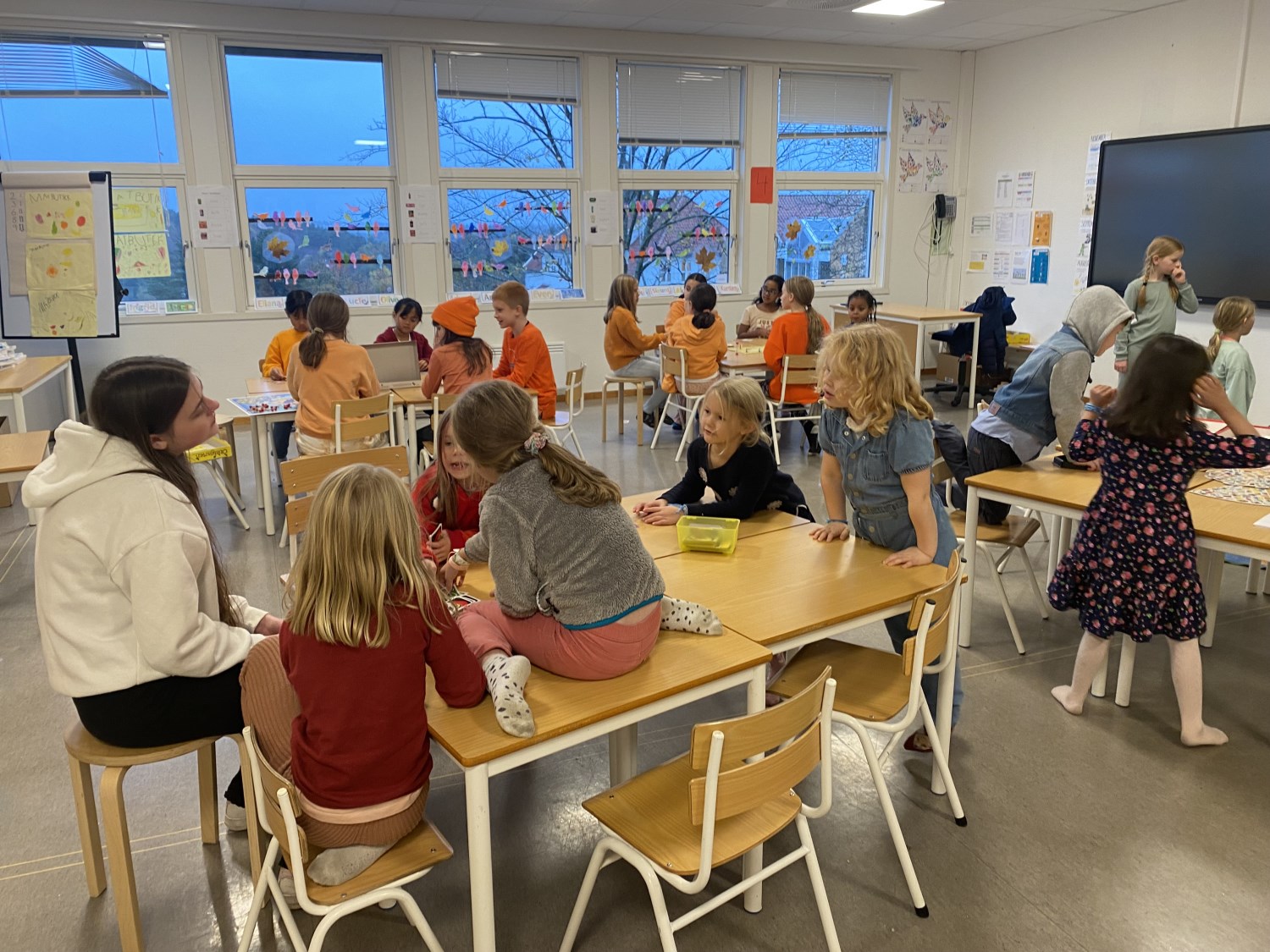 Tasta skole - Bilder fra uke 45