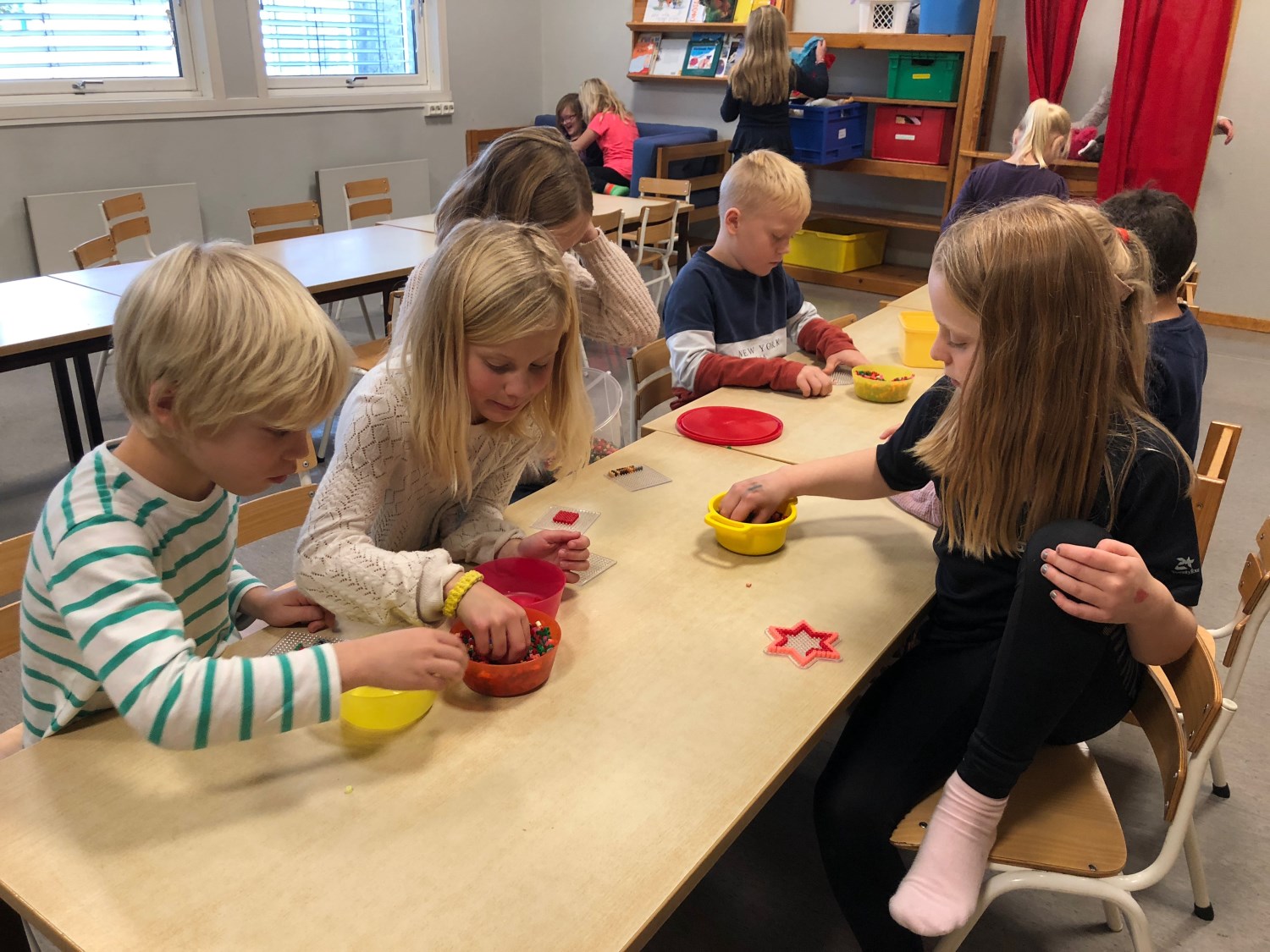 Tasta skole - Bilder fra uke 40