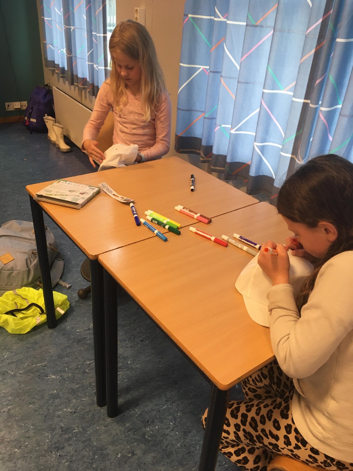 Tasta skole - Bilder uke 23