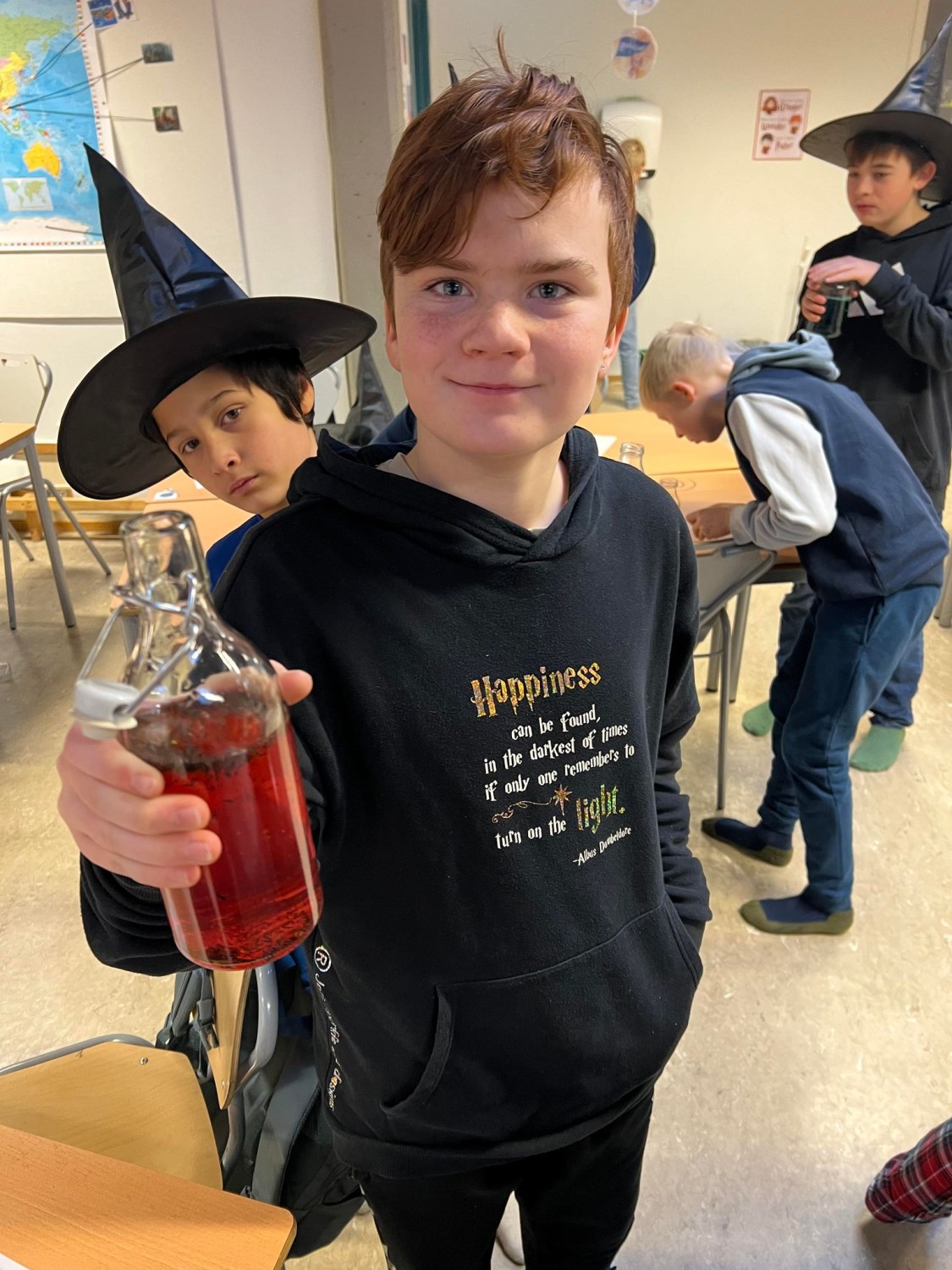 Hånes skoleenhet - Harry Potter-uke på 6. trinn, høsten 2023