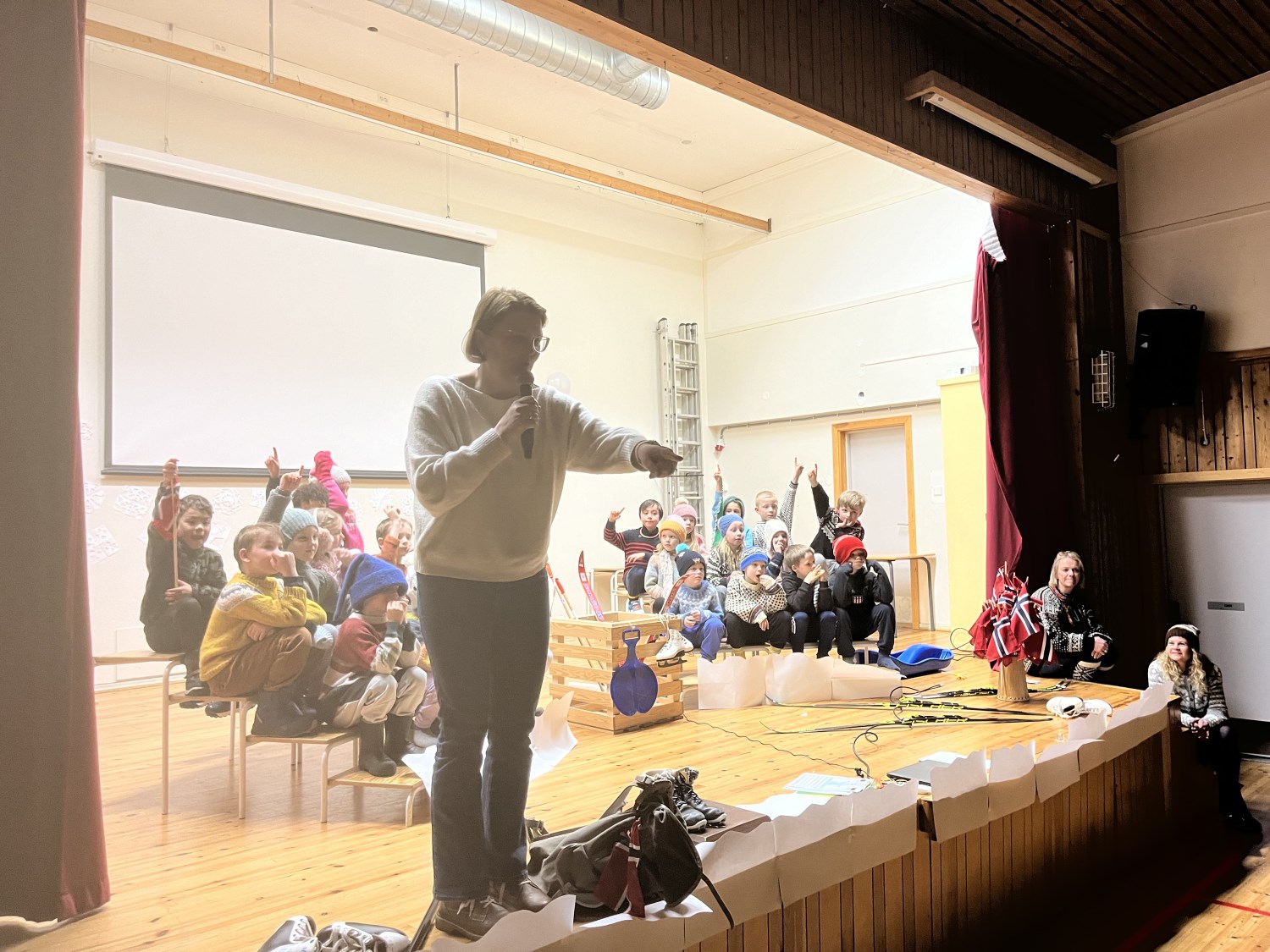 Solholmen skole - Vintersamling