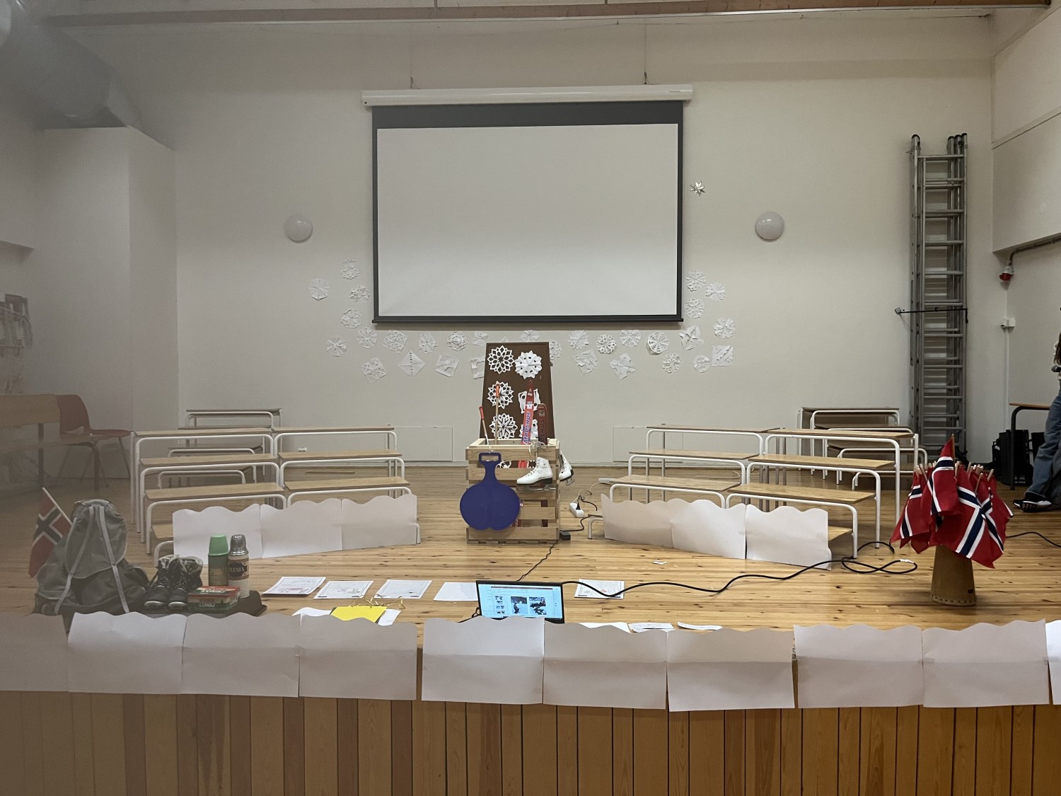 Solholmen skole - Vintersamling