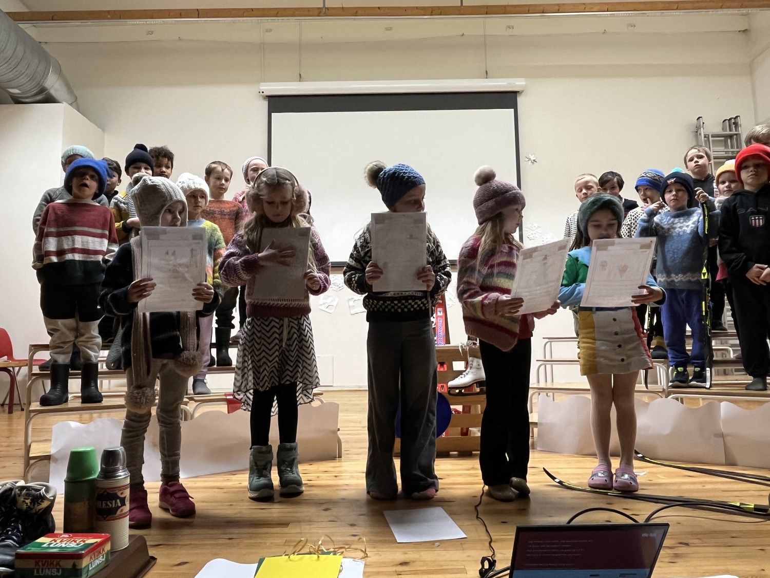 Solholmen skole - Vintersamling