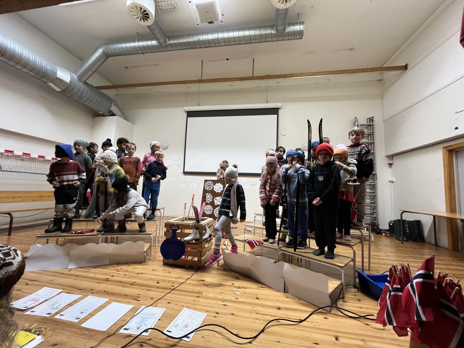 Solholmen skole - Vintersamling