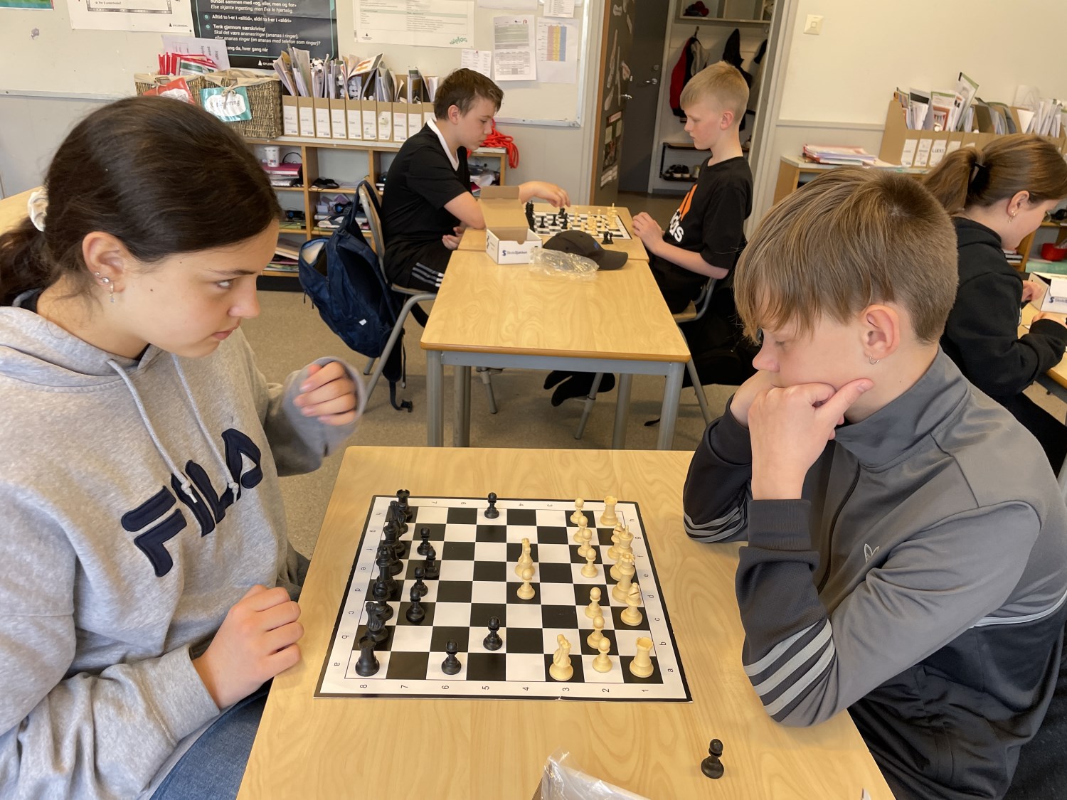 Rosseland skole - Sjakkturnering