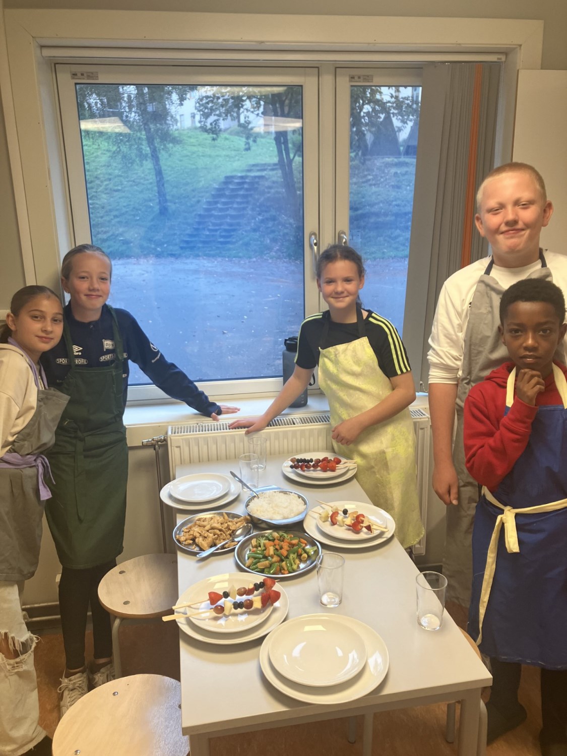 Lovisenlund skole - Mat og helse i høst