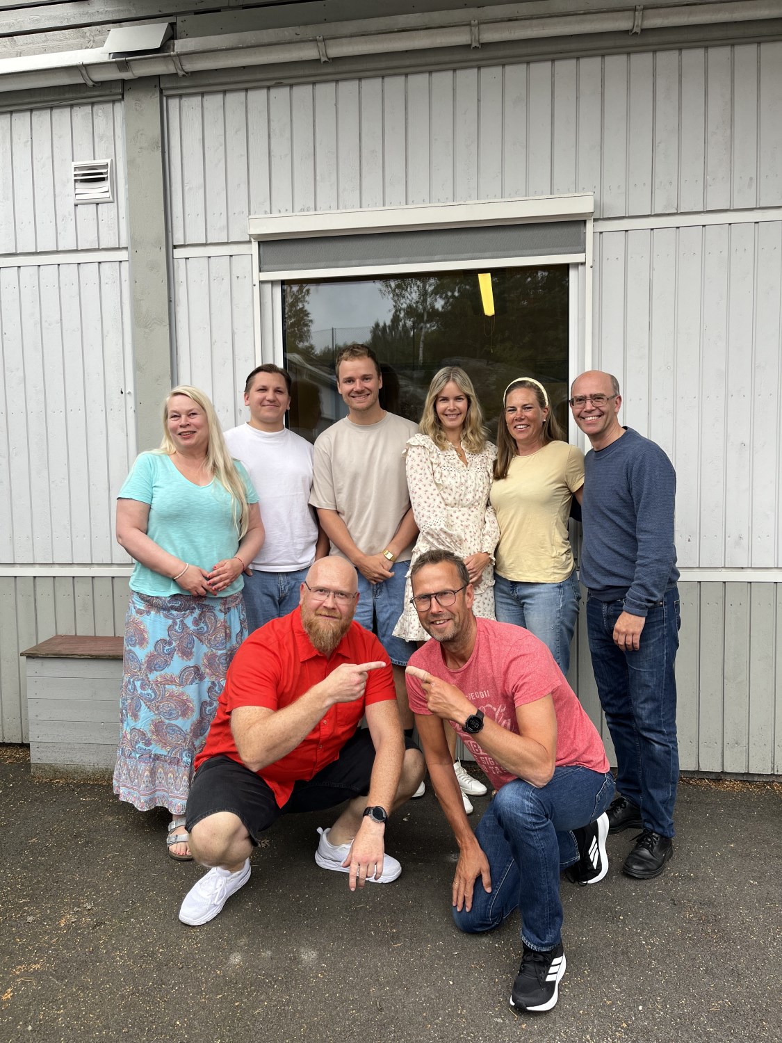 Velkommen tilbake, 9. trinn! - Vigvoll skole