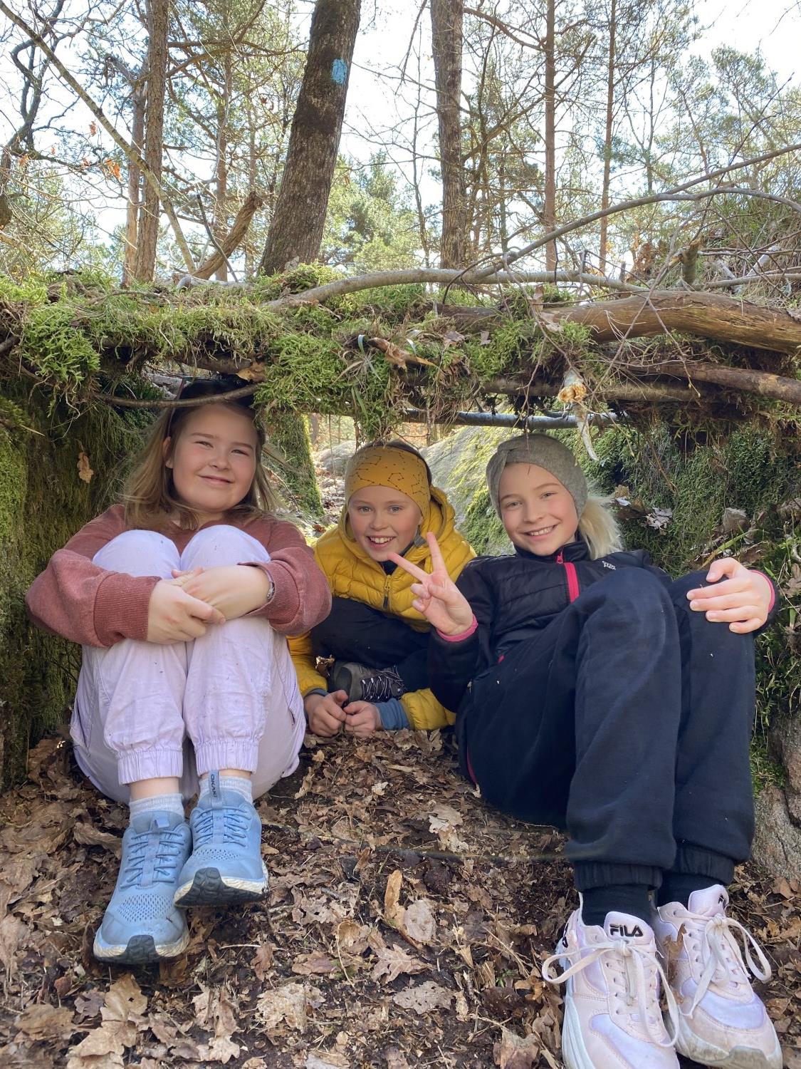 Langenes skole - Et godt sted å være, et godt sted å lære - Paulines heller